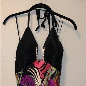 Cache | Dresses | Halter Formal Gown | Poshmark